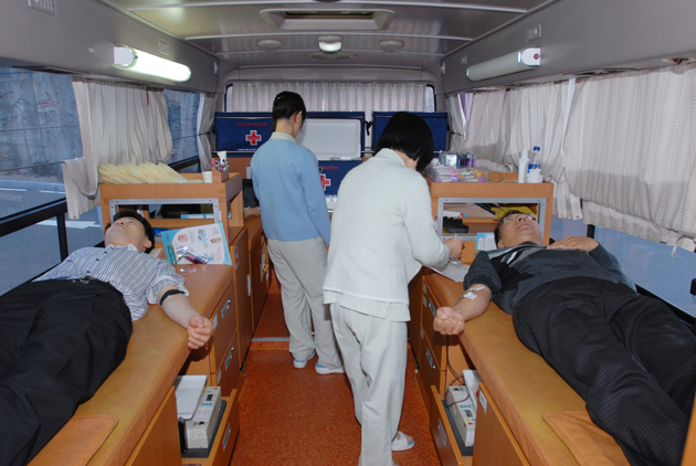 사랑의 헌혈로 동장군 물리쳐